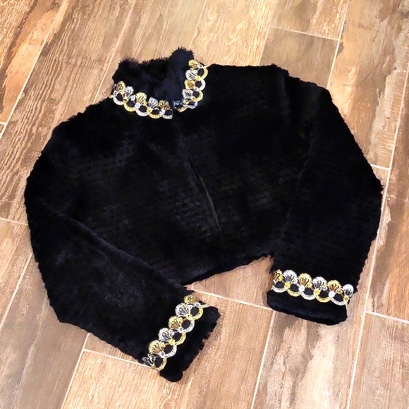 REDfish DESIGNS | Jackets & Coats | Sm Redfish Designs 0 Rabbit Fur ...